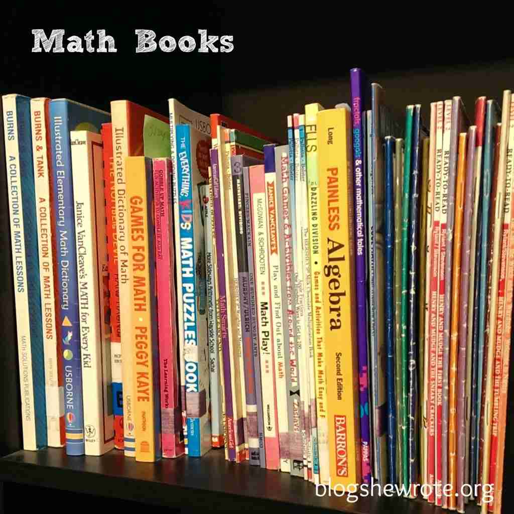 Organizing Your Homeschool Library - Blog, She Wrote