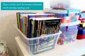 Organizing Your Homeschool Library - Blog, She Wrote