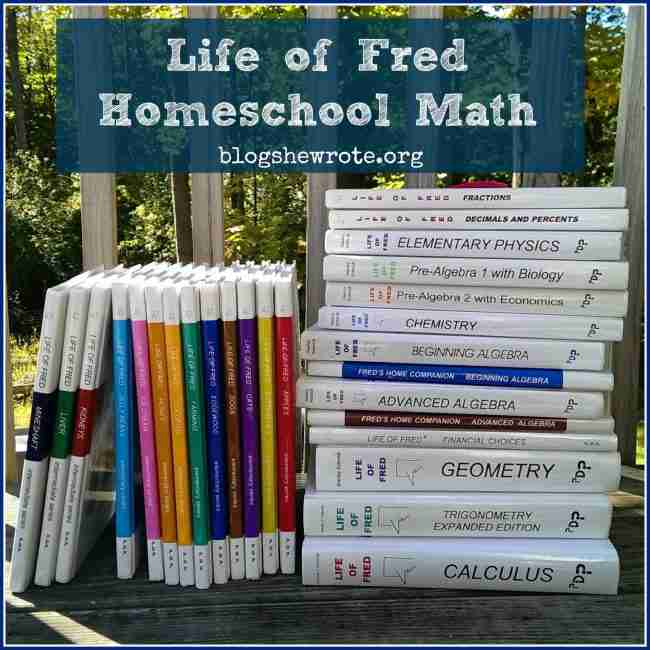 Life of Fred Homeschool Math - Blog, She Wrote