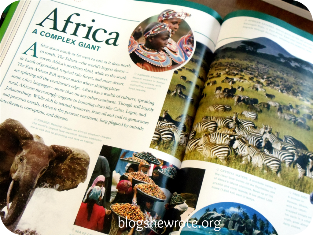 Geography Quest: Africa - Blog, She Wrote