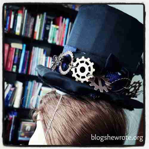Project: Steampunk Fashion Design & Drafting - Blog, She Wrote