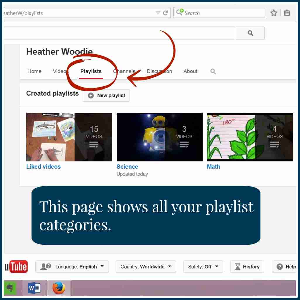 How to Make a YouTube Playlist - Blog, She Wrote