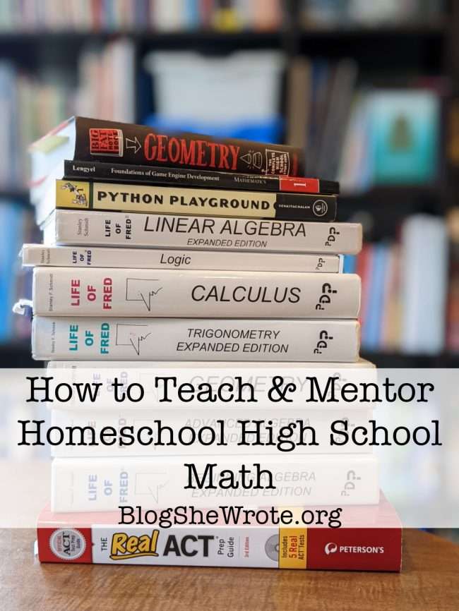 How to Teach & Mentor High School Math - Blog, She Wrote