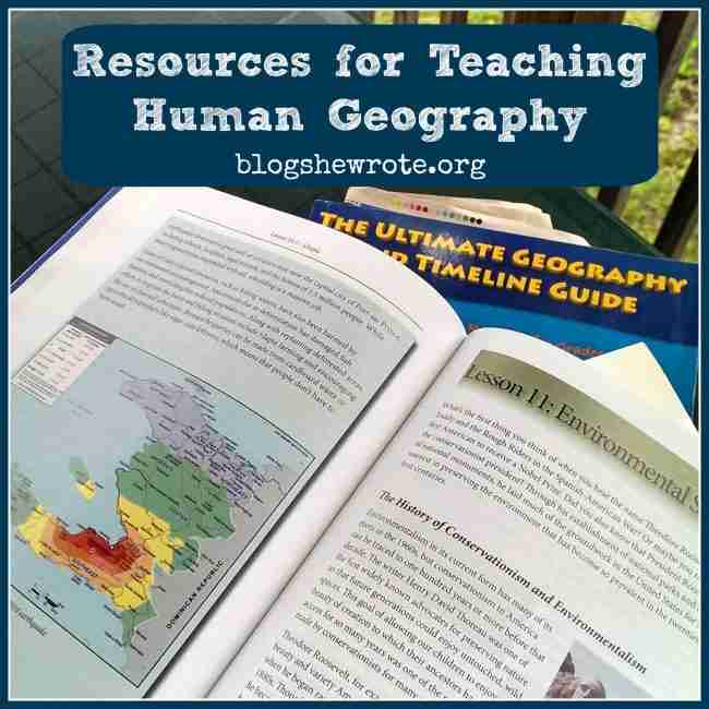 Resources for Teaching Human Geography - Blog, She Wrote
