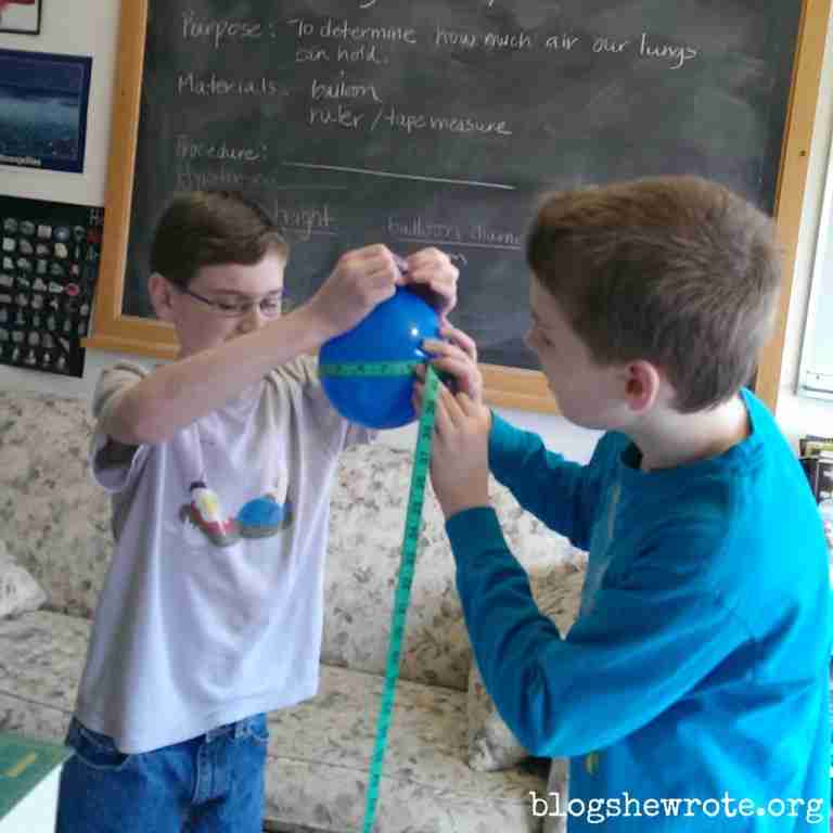 How to Measure Lung Capacity - Blog, She Wrote