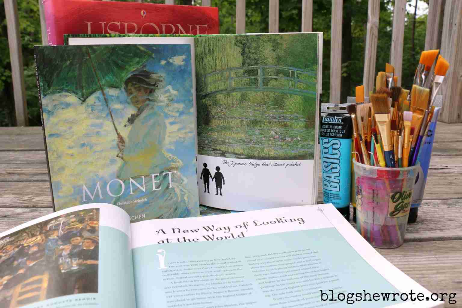 Art with the Masters Online Class - Blog, She Wrote