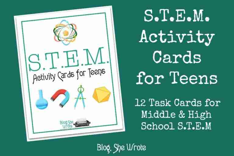 The Big List of Homeschooling High School STEM Electives - Blog, She Wrote