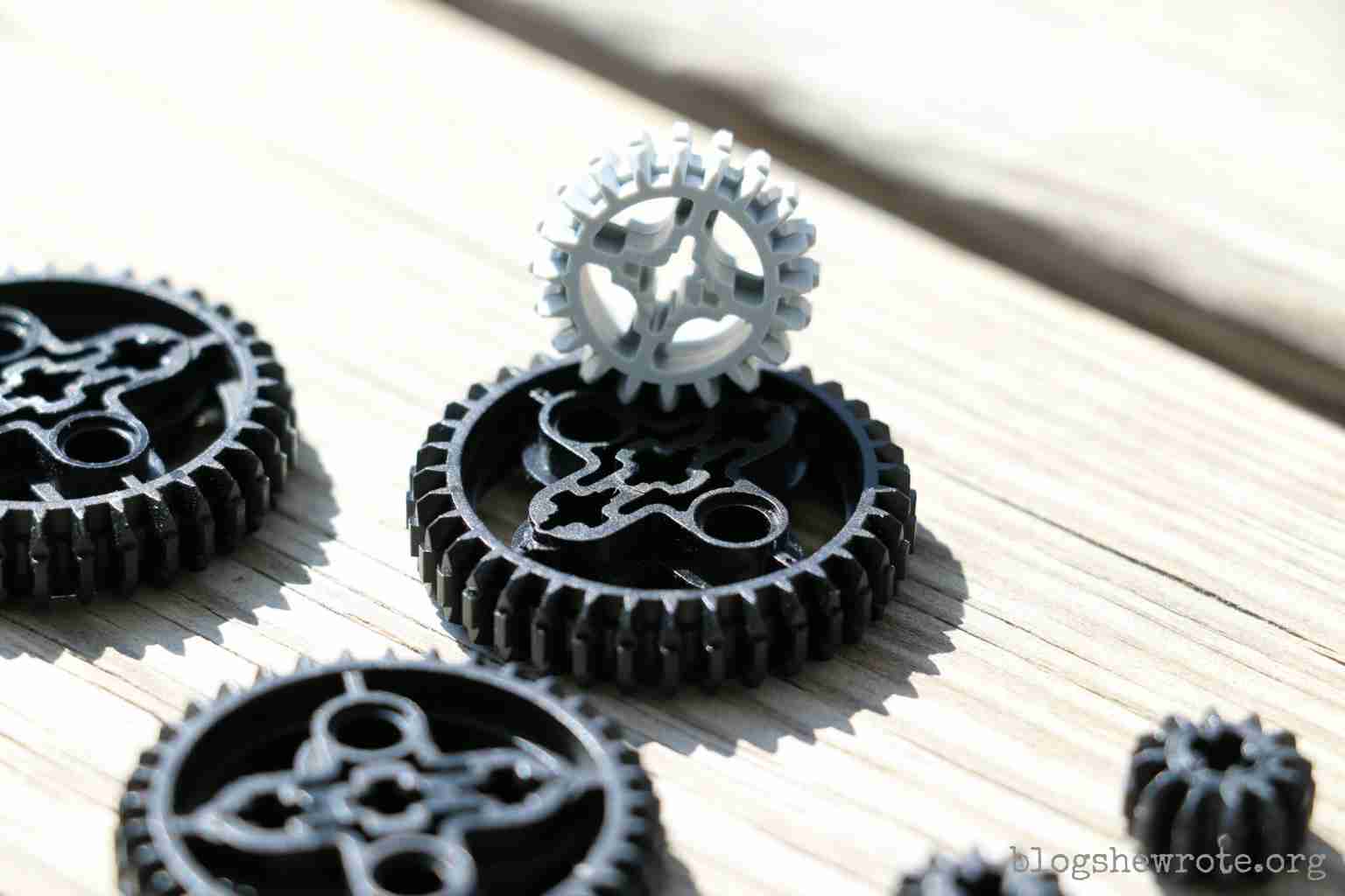 The Beginner's Guide to Learning about Gears - Blog, She Wrote