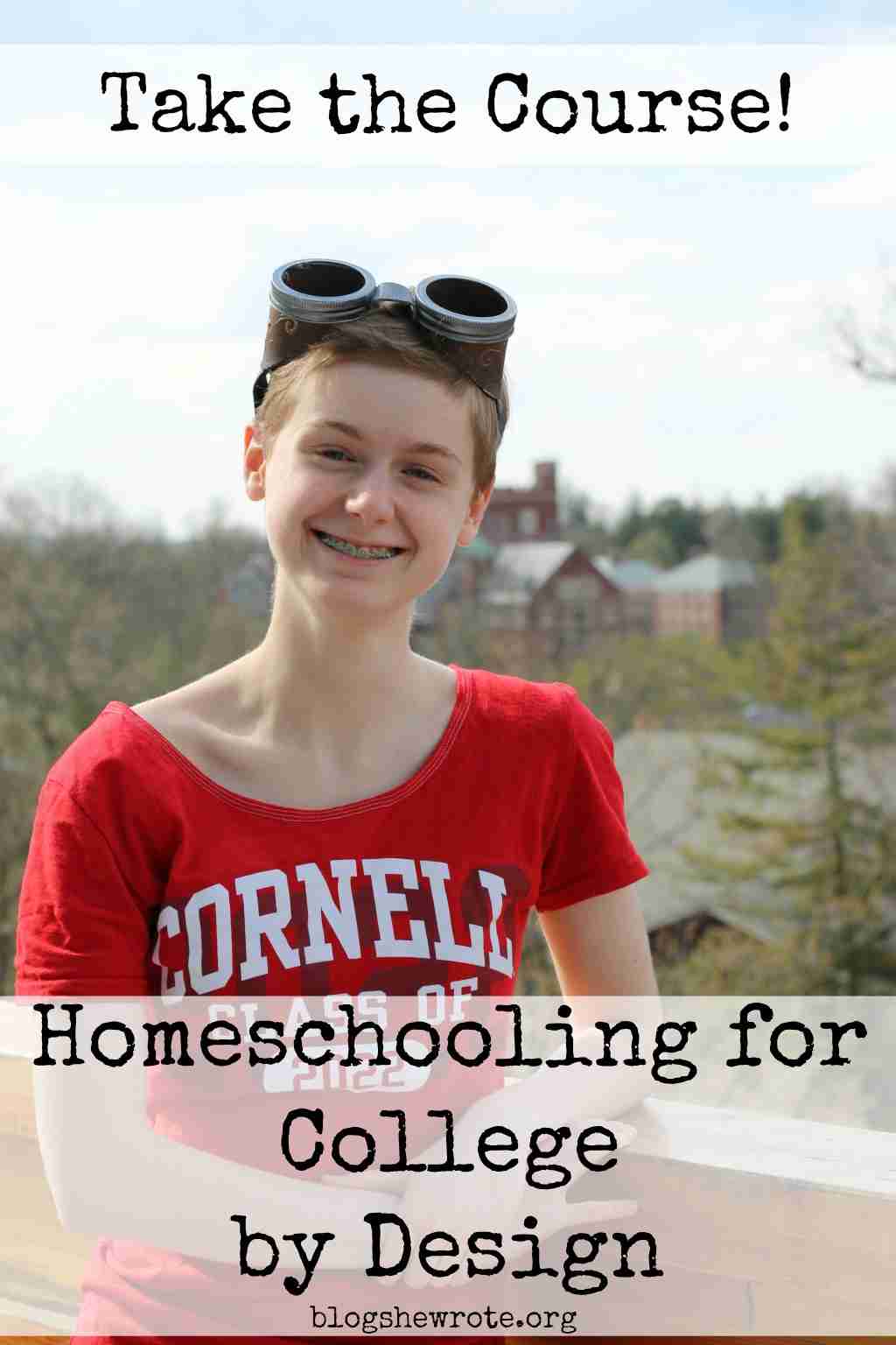 Homeschooling for College by Design Course - Blog, She Wrote