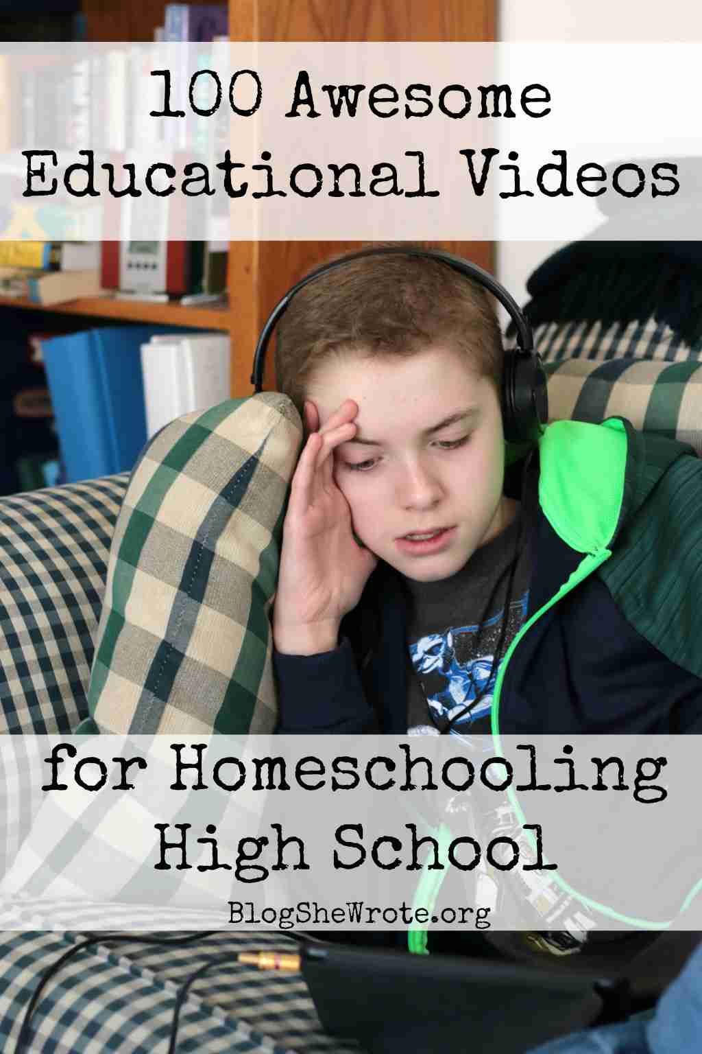 100 Awesome Educational Videos for Homeschooling High School - Blog ...