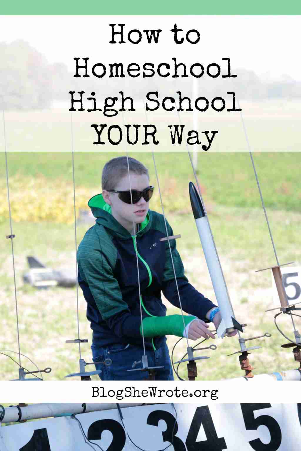 How to Homeschool High School Your Way - Blog, She Wrote