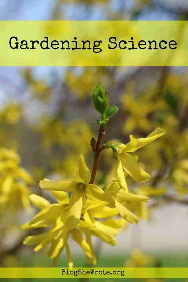 Gardening Science - Blog, She Wrote