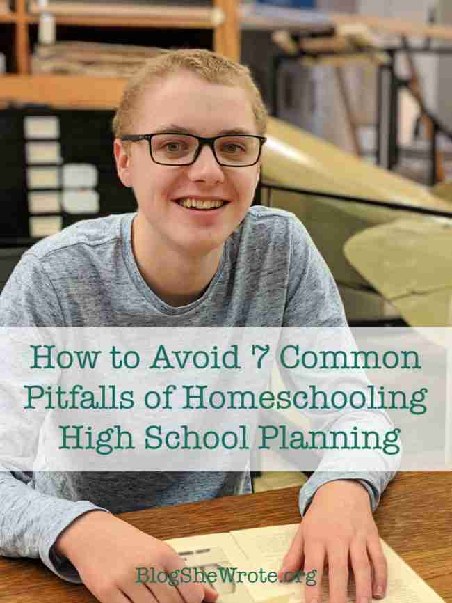 How to Avoid 7 Common Pitfalls of Homeschooling High School Planning ...