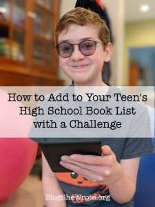 How to Add to Your Teen's High School Book List with a Challenge - Blog ...