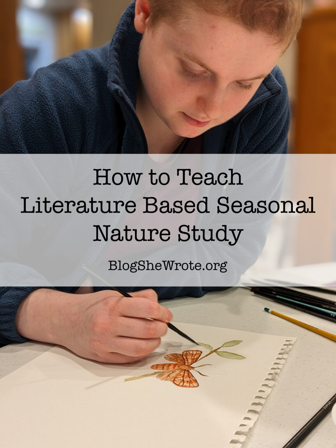 How to Teach Literature Based Seasonal Nature Study in Your Homeschool ...