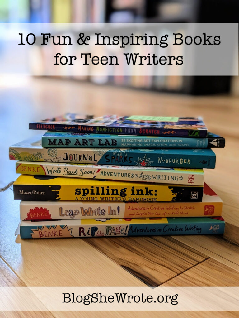 10 Fun and Inspiring Books for Teen Writers - Blog, She Wrote